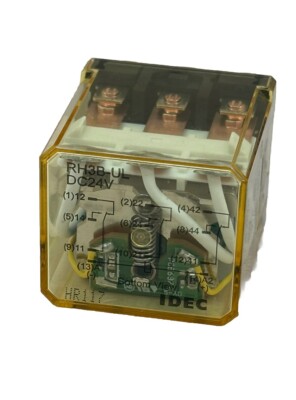IDEC RH3B-UL Ice Cube Relay 24 VDC | eBay