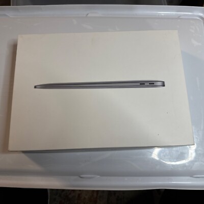 Apple MacBook Air 13" Model A2337 Silver 512GB Empty Box Only | eBay