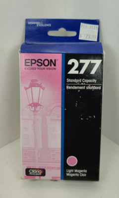 Epson 277 Printer Ink Sealed Light Magenta OEM NEW | eBay