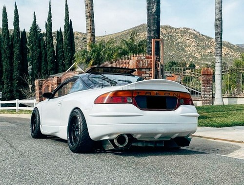 Ducktail spoiler for Mitsubishi Eclipse / Eagle Talon 2Gen 95-99 Rear ...
