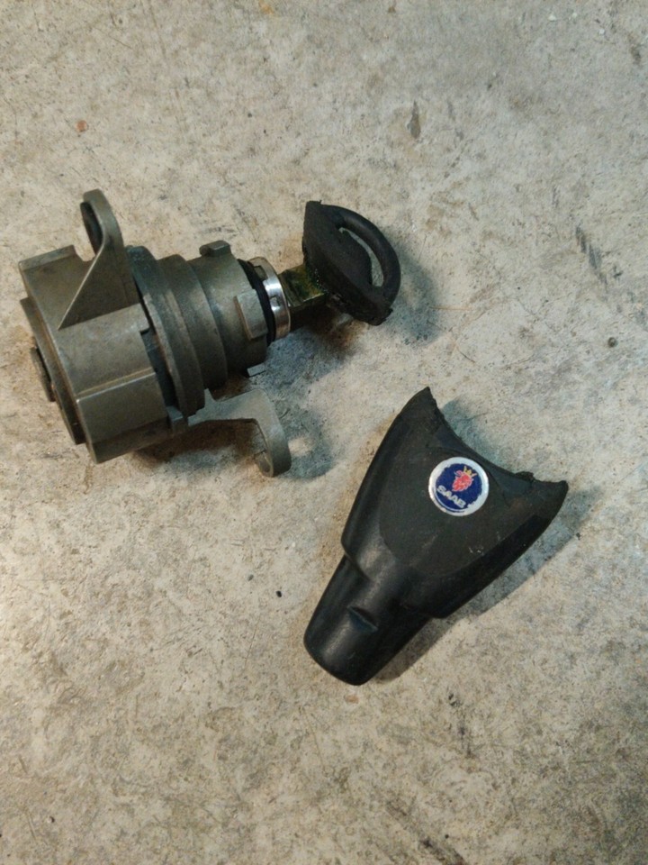 03-11 Saab 9-3 CIM Central Integrated Module clock spring & remote key ...