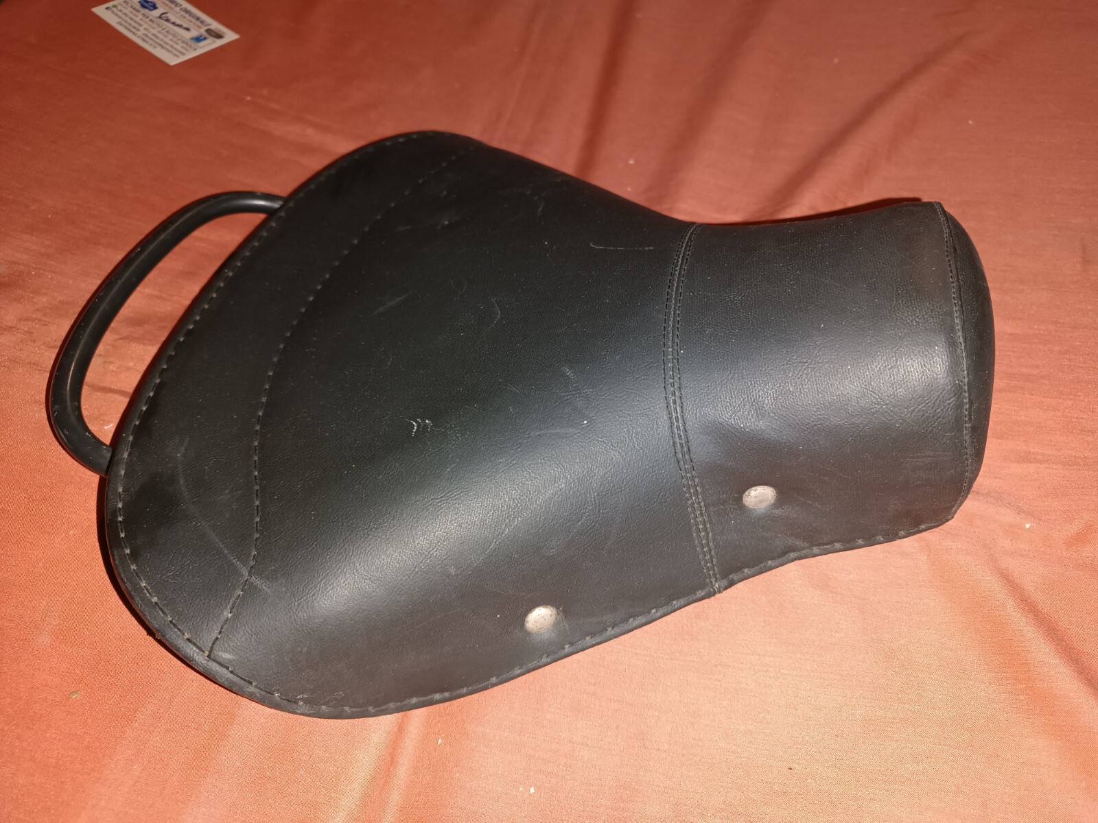 Vespa 150 VB1 Saddle Original Bottom Of Old Shop Super Free, Frames | eBay