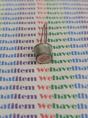 2SC481/ TOSHIBA Semiconductor / TO39 / 1 PIECE (qzty) | eBay