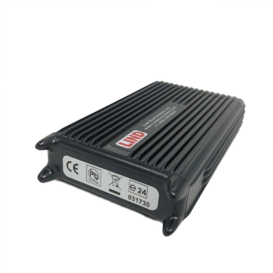 Genuine LIND CF-LNDDC120 Panasonic Toughbook Vehicle Car Adapter No ...