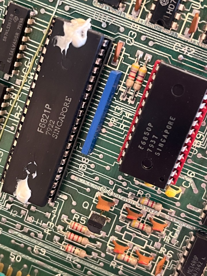 Vintage Volker-Craig VC-4152 Terminal with Keyboard - Powers On | eBay