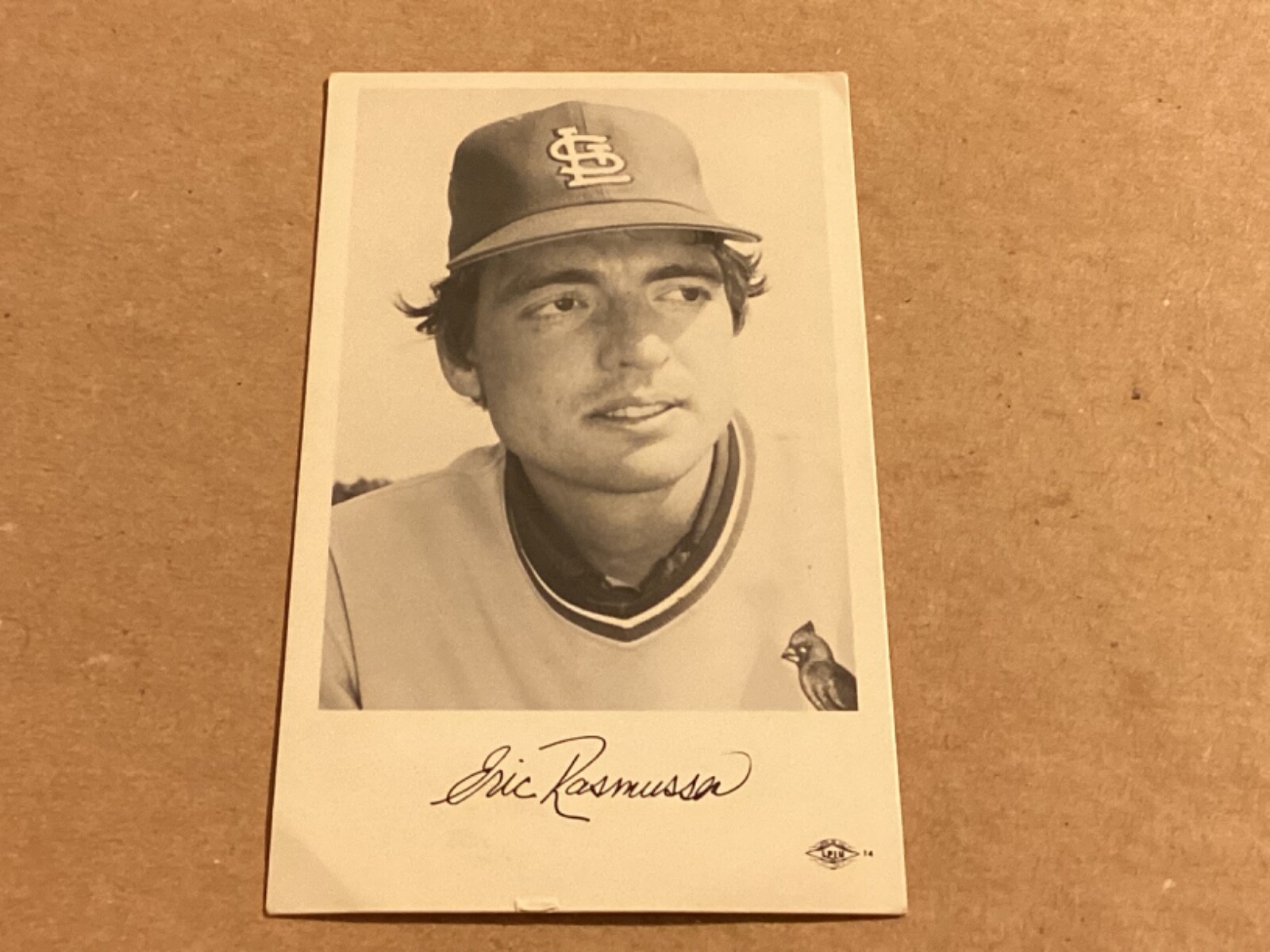 Eric Rasmussen 1960’s SIGNED PHOTO CARD ST. LOUIS CARDINALS - Very Rare ...