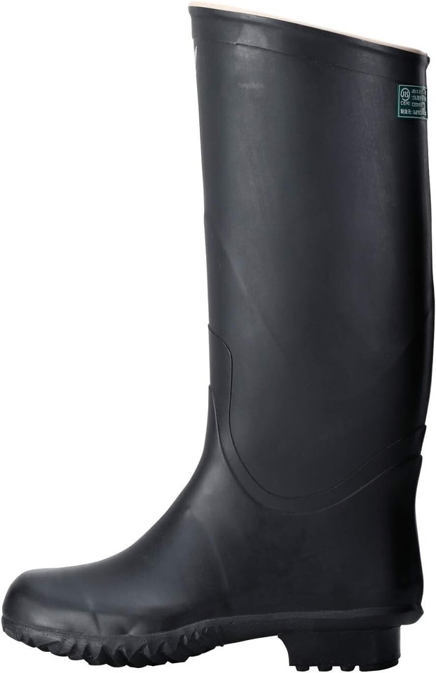 [SHIBATA] Rubber Boots NB011 Unlined Washable Boots Easy Care All ...