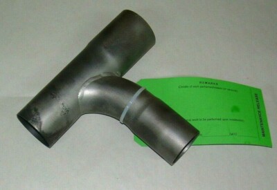 Lycoming Exhaust Pipe P/N 40B22379 | eBay