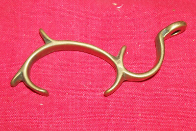 Old Brass Trigger Guard Rifle Shotgun Pistol Black Powder Gun ...