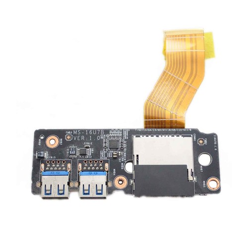 USB Board MSI Gl65 Leopard (Ms-16u7) MS-16U7B Voir: 1.0 Occasion | eBay