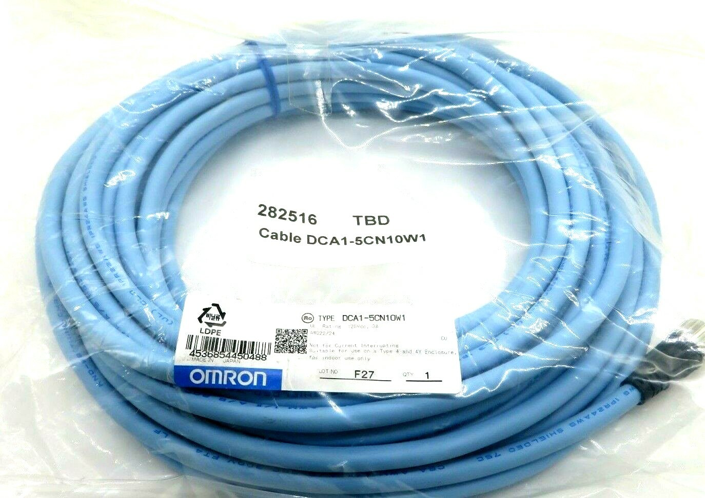 NEW OMRON DCA1-5CN10W1 CONNECTOR CABLE DCA1-5CN10W1 | eBay