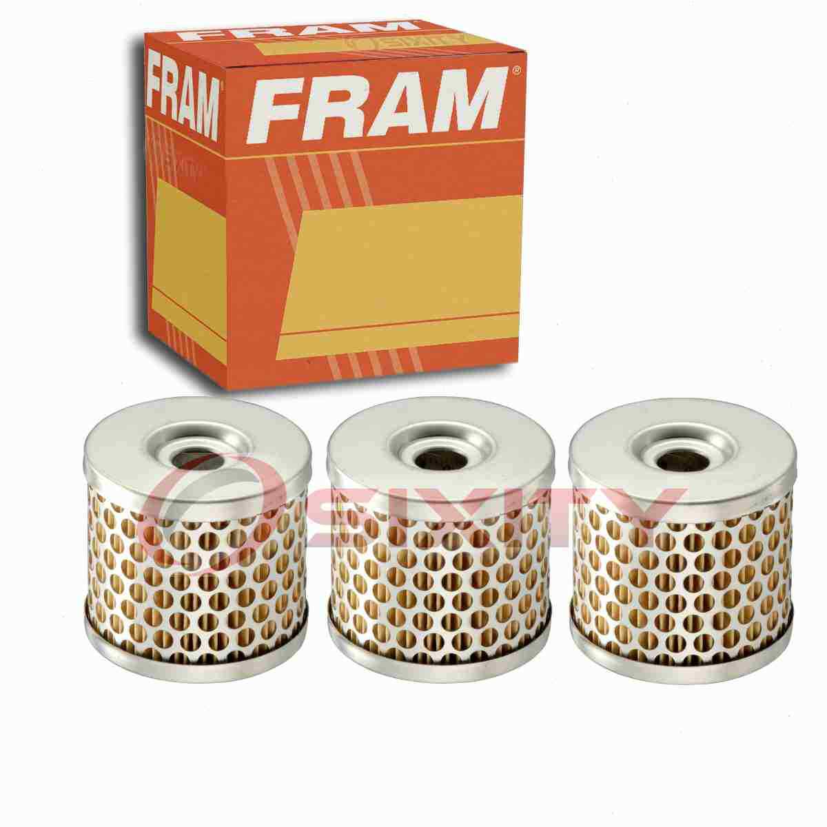 CATERPILLAR 3I-1262 - Cross reference fuel filters