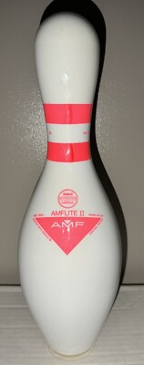 AMF AMFLITE II bowling pin ABC WIBC Approved Permit #323 New Condition ...