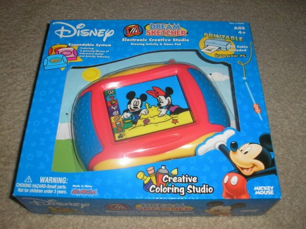Disney Classic Dream Sketcher Kids Drawing Game Pad for sale online | eBay