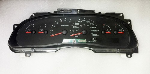 2005 Ford Van E150 E250 E350 Rebuilt Speedometer Gauge Cluster 5C2T ...
