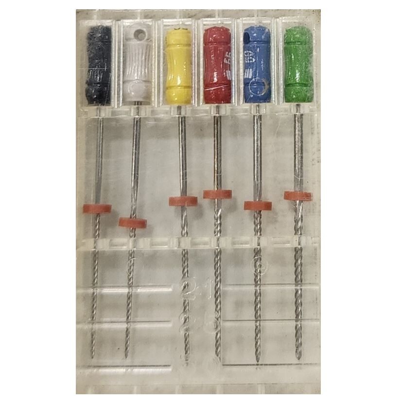 *6-Pieces* Kerr K-Files Hand Files Size-40-70 Assorted Length 30mm ...