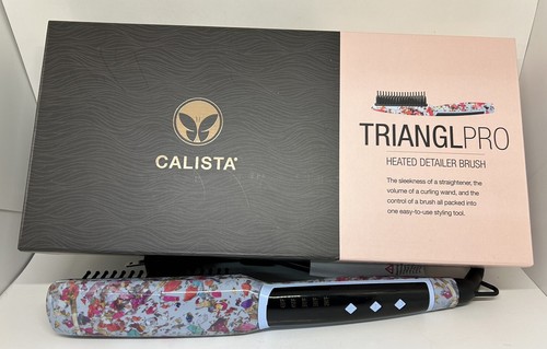 Calista TrianglPRO Triangl Pro Heated Hair Detailer Brush Confetti Pop ...