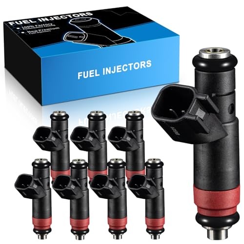 FJ482 5.7L V8 Fuel Injectors Fit For:-Dodge Durango 2004-2009 Ram 1500 ...
