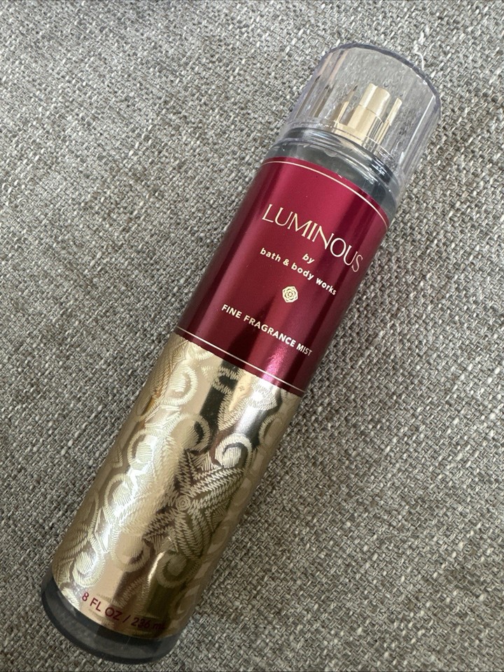 BATH & BODY WORKS LUMINOUS Fine Fragrance Mist Spray 8oz Perfume ...