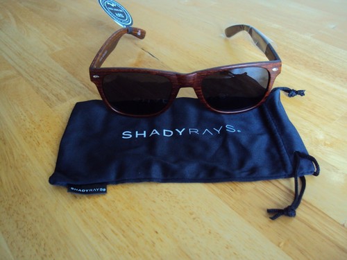 Shady Rays Sunglasses: CL-10, Classic-Deep Timber-Polarized-Ultraviolet ...