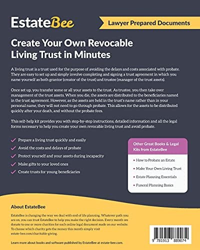 Living Trust Kit: Make Your Own Revocable Living Trust in Minutes ...