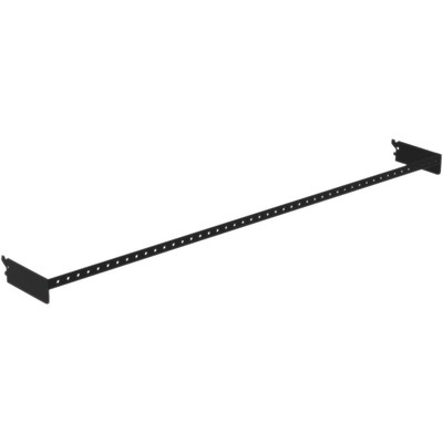 Lozier 4 Ft. W x 1 In. H x 12 In. D Black Crossbar LXBP412DIB.CHR ...