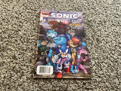 ARCHIE SONIC THE HEDGEHOG COMIC BOOK NO.113 BAGGED AND BOARDED 1ST ...