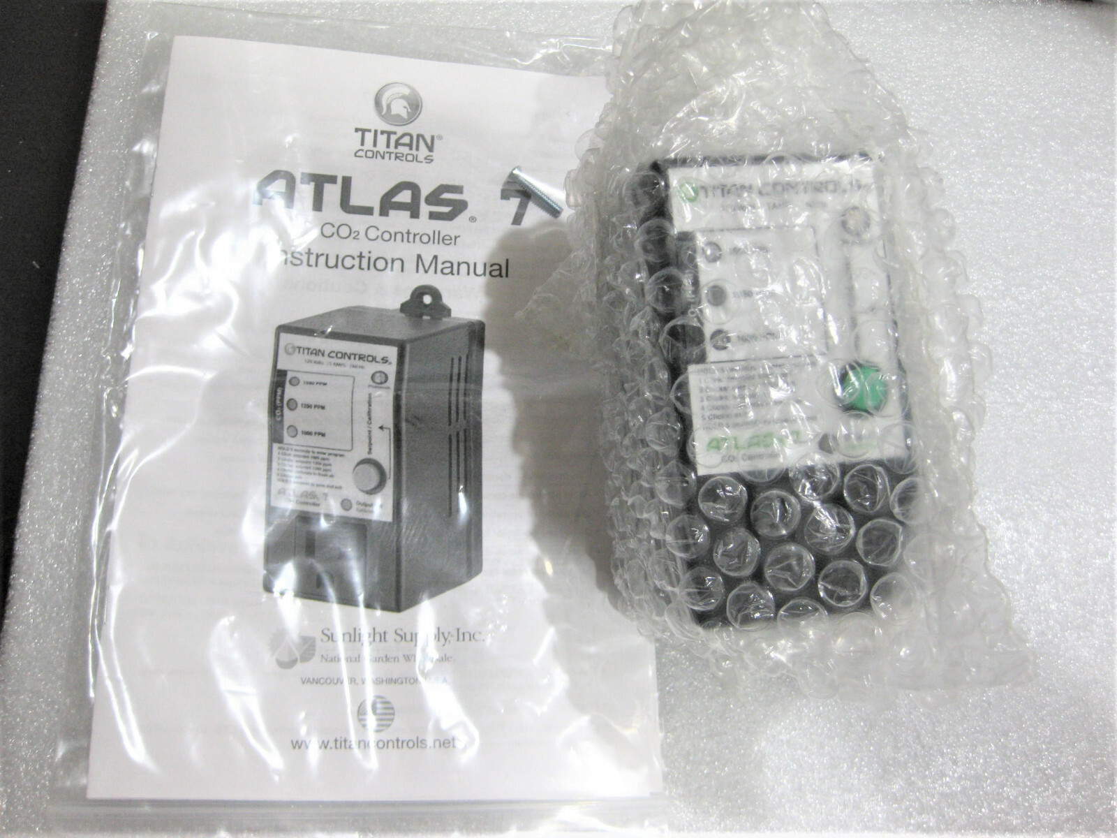 Titan Controls Atlas 7 CO₂ Controller | eBay