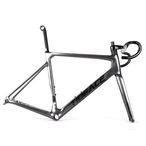 Full Carbon Fiber Road Racing Bike Frame 700C Endurance All Road EPS ...