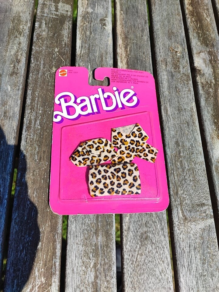BARBIE FASHION FINDS #4261 / MATTEL 1987 MOC OVP | eBay
