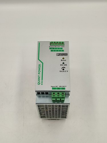 Power supply Phoenix Contact QUINT - PS/1AC/24DC/10 2866763 /#T O1TA ...