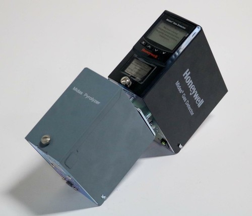Honeywell MIDAS-T-004 Gas Detector with MIDAS-T-NP1 Pyrolyzer | eBay