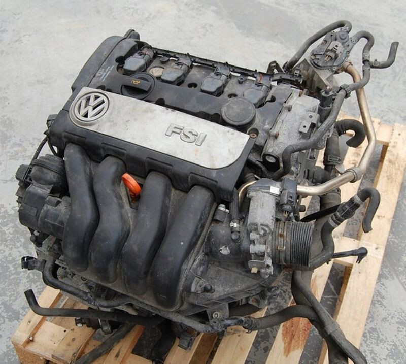 Motor Volkswagen 2.0 FSI BVY Golf Seat Leon Audi A3 ca. 78000Km ...