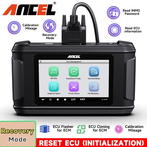 Recovery Reset Car ECM E-CU Clone Tool Read/Write EEPROM DFflash by OBD ...