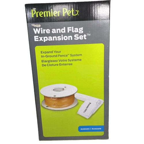 Premier Pet Wire & Flag Expansion Set, 500 Ft. Wire 50 Flags ...