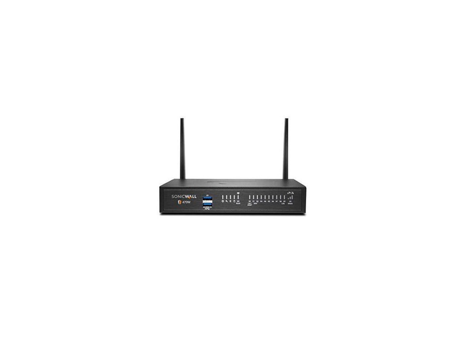 SonicWall TZ470 Wireless AC Secure Upgrade Plus 3YR Advanced Edition 02 ...