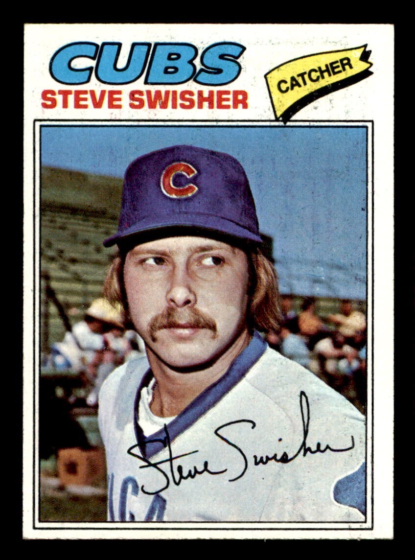 1977 Topps Baseball #419 Steve Swisher NM *d4 | eBay