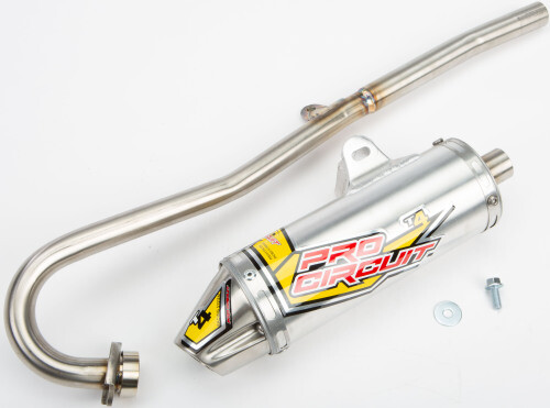 Pro Circuit T-4 S/A Complete Exhaust System 4H01080 HONDA CRF100F ...