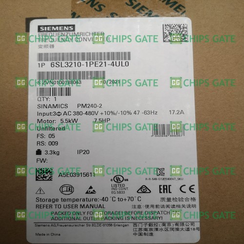 1PCS NEW Siemens 6SL3210-1PE21-4UL0 module Fast ship with warranty | eBay