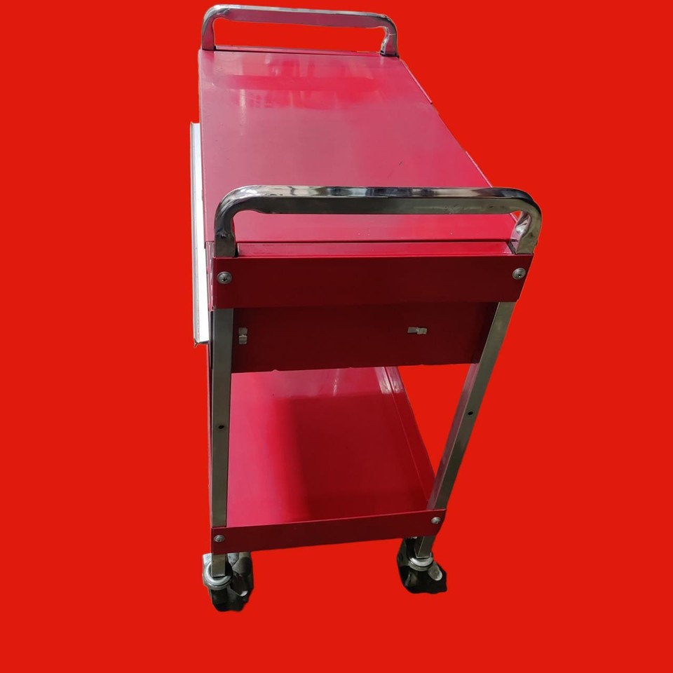Sunex 8013A Tools Service Cart w/ Locking Top and Drawer | eBay