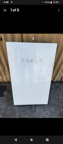 TESLA SOLAR INVERTER ASY PV INVERTER 3.8KW 1546936-00-E | eBay