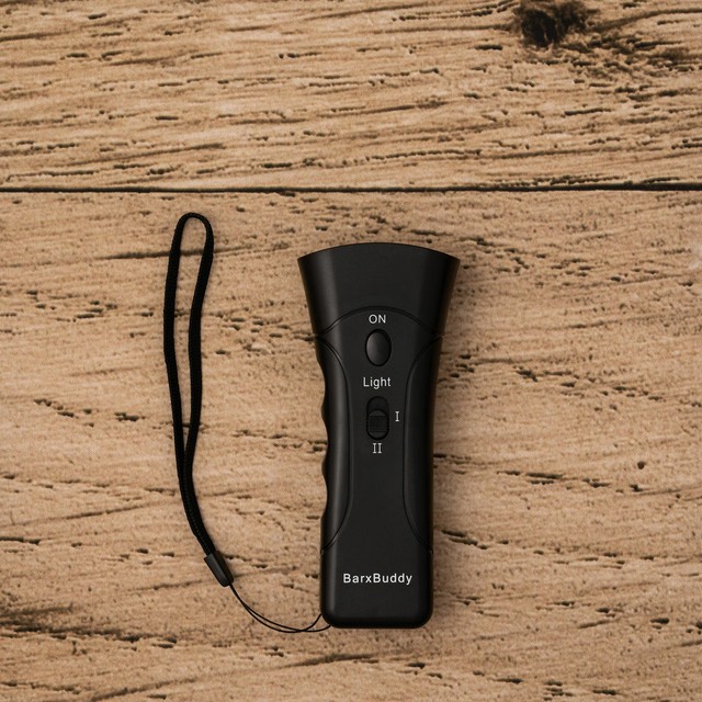 Official Barxbuddy Ultrasonic Training Device for Dogs for sale online ...