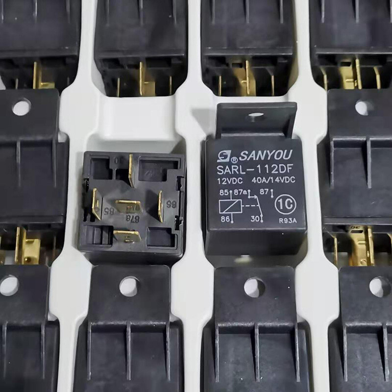 1Pc SANYOU SARL-112DF 12VDC Automotive Relay 40A 5Pin New | eBay