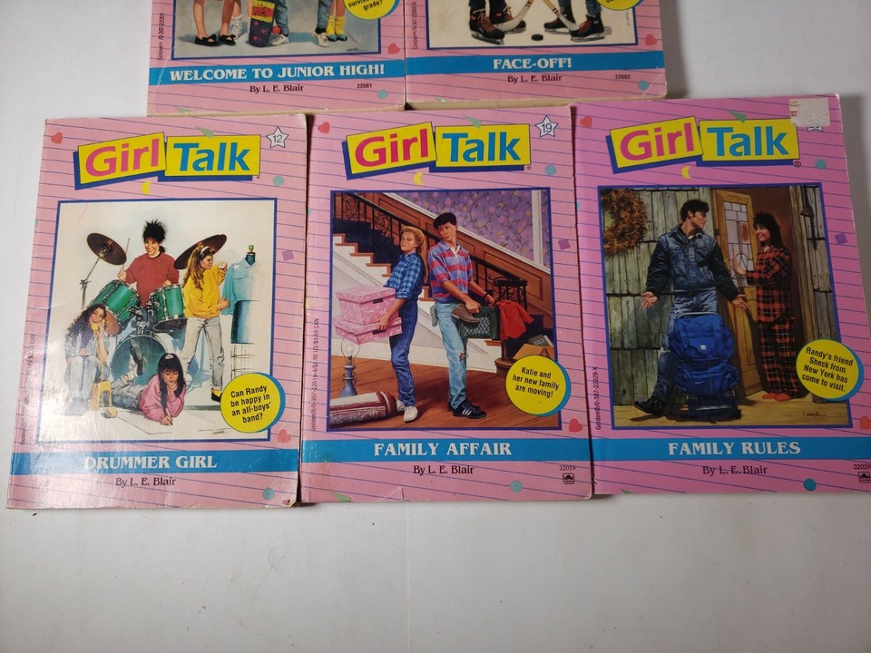 Girl Talk Book Lot Of 5 | eBay