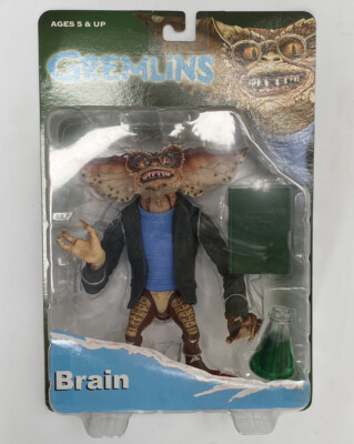 Brain Gremlins 2 New Batch Action Figure 2009 NECA Reel Toys Cult ...