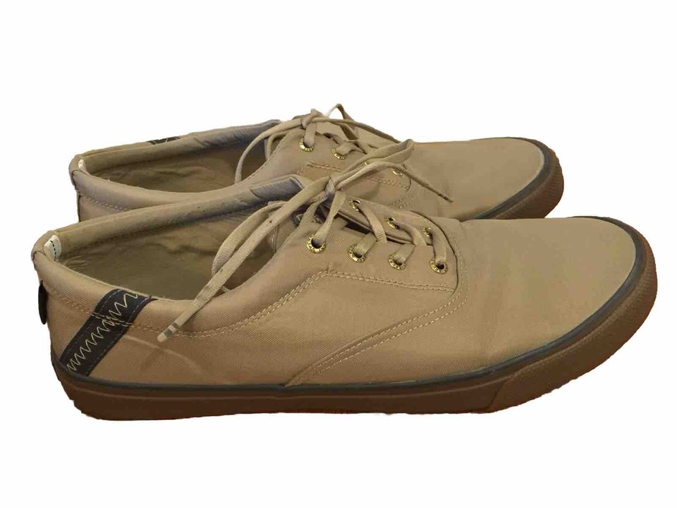 Sperry Top Sider Men Shoes Low 13 M Boat Bionic STS21579 Beige No ...