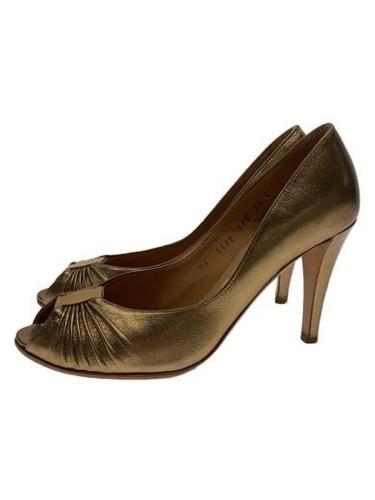 Salvatore Ferragamo/Pumps/US6.5/GLD/D5 20812 | eBay