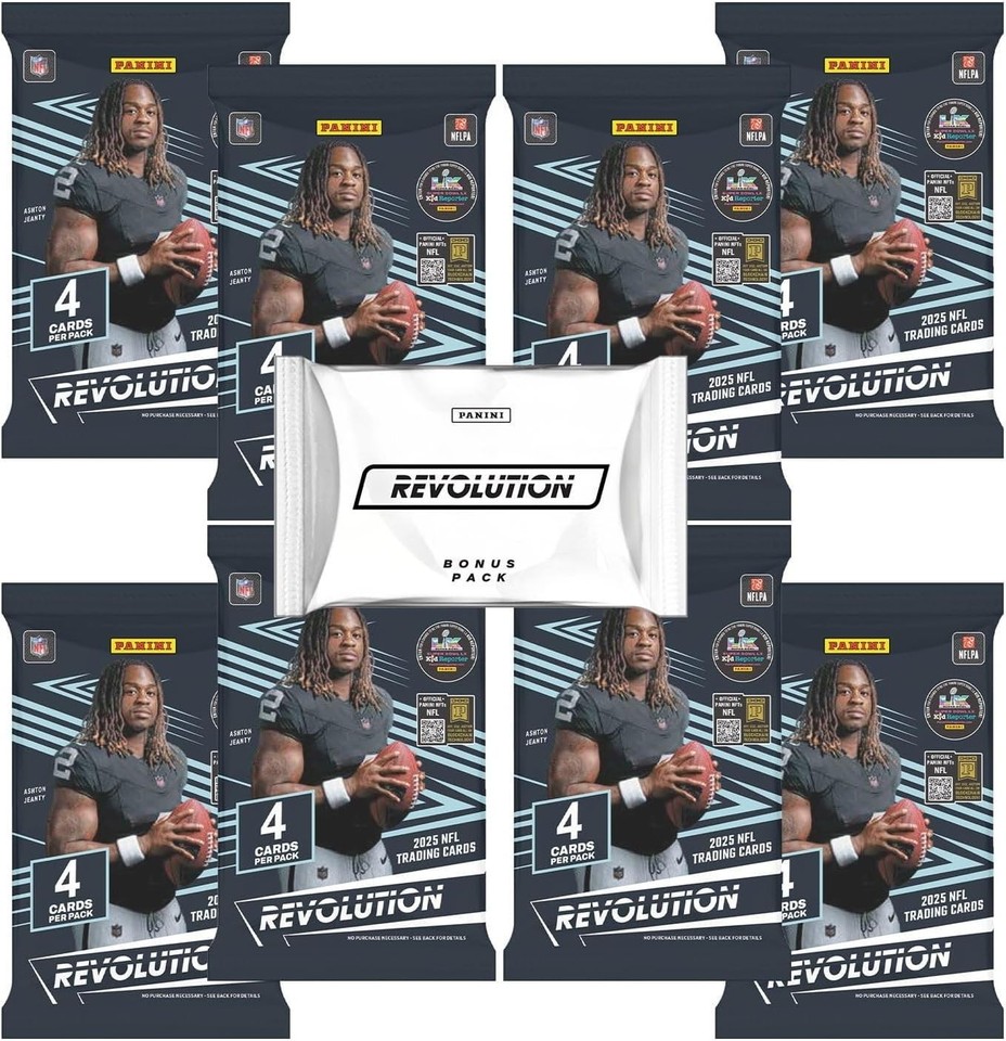 2025 Panini Revolution Football Trading Cards Debut Edition - Factory ...