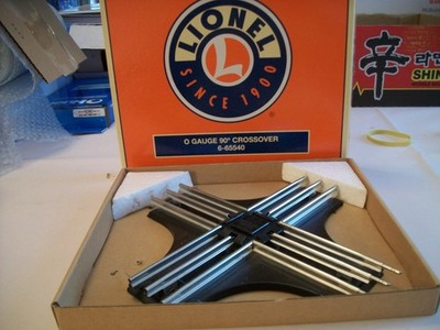 Lionel 6-65540 O Gauge 90 Degree Crossover Track | eBay