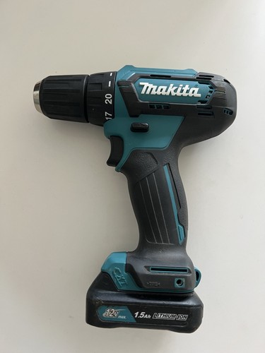Makita FD09 12V MAX CXT 3/8in. Li-Ion Cordless Drill Driver Tool With ...